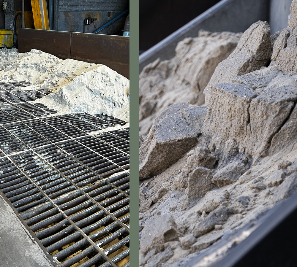 Recycling of casting sand | BIRN
