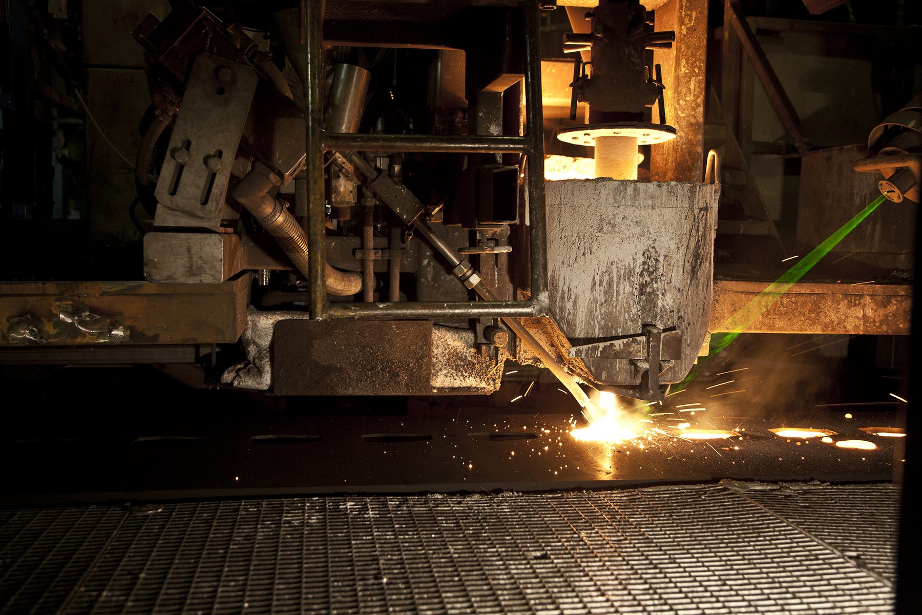 Recycling of casting sand | BIRN